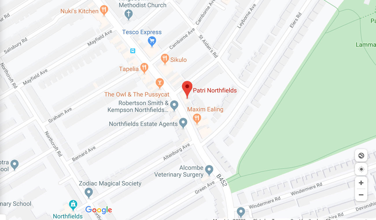 patri northfields - Patri Indian Restaurant Ealing Hammersmith and ...