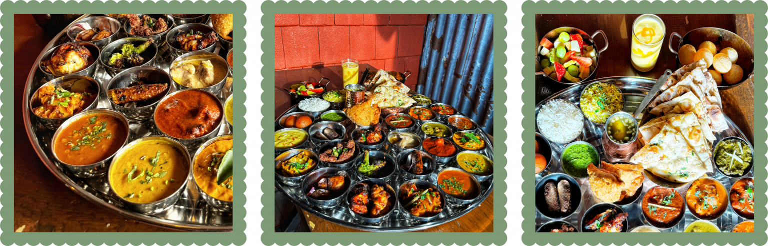 The Grand Thali - Patri Indian Restaurant Ealing Hammersmith and ...
