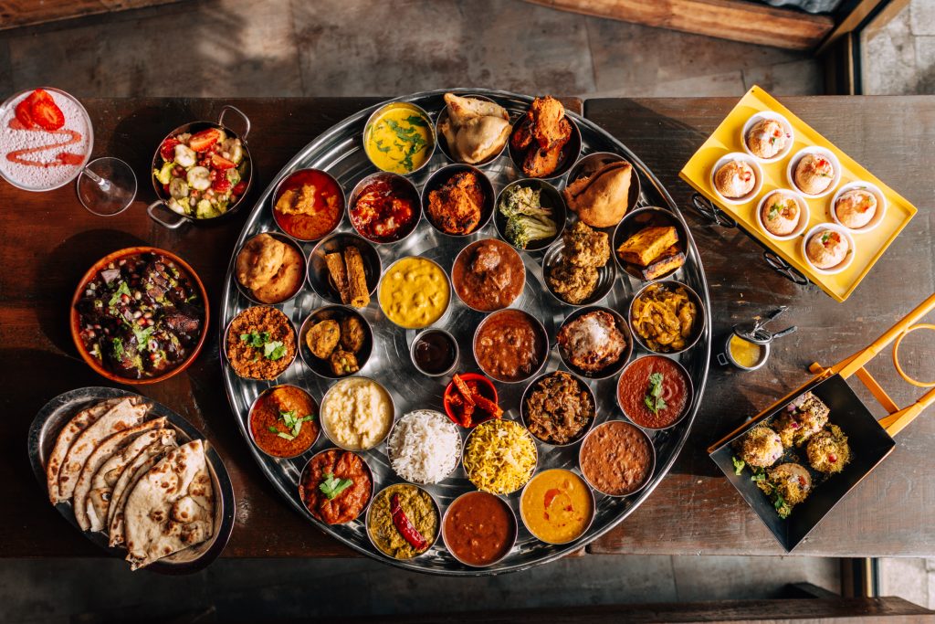 The Grand Thali - Patri Indian Restaurant Ealing Hammersmith and ...