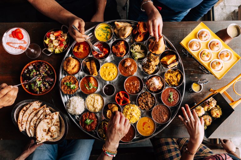 The Grand Thali - Patri Indian Restaurant Ealing Hammersmith and ...