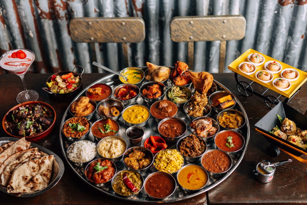 The Grand Thali - Patri Indian Restaurant Ealing Hammersmith and ...