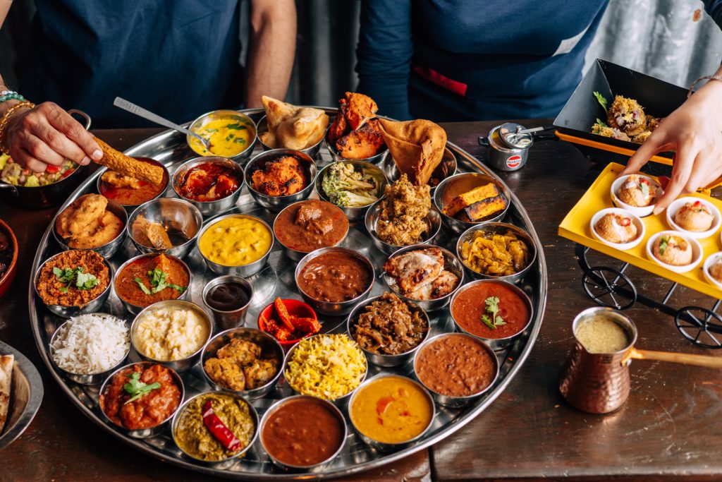 The Grand Thali - Patri Indian Restaurant Ealing Hammersmith and ...