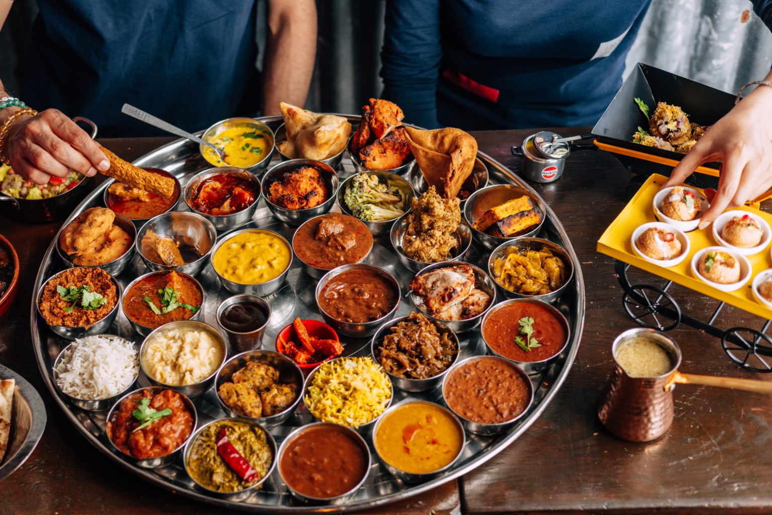 The Grand Thali - Patri Indian Restaurant Ealing Hammersmith and ...