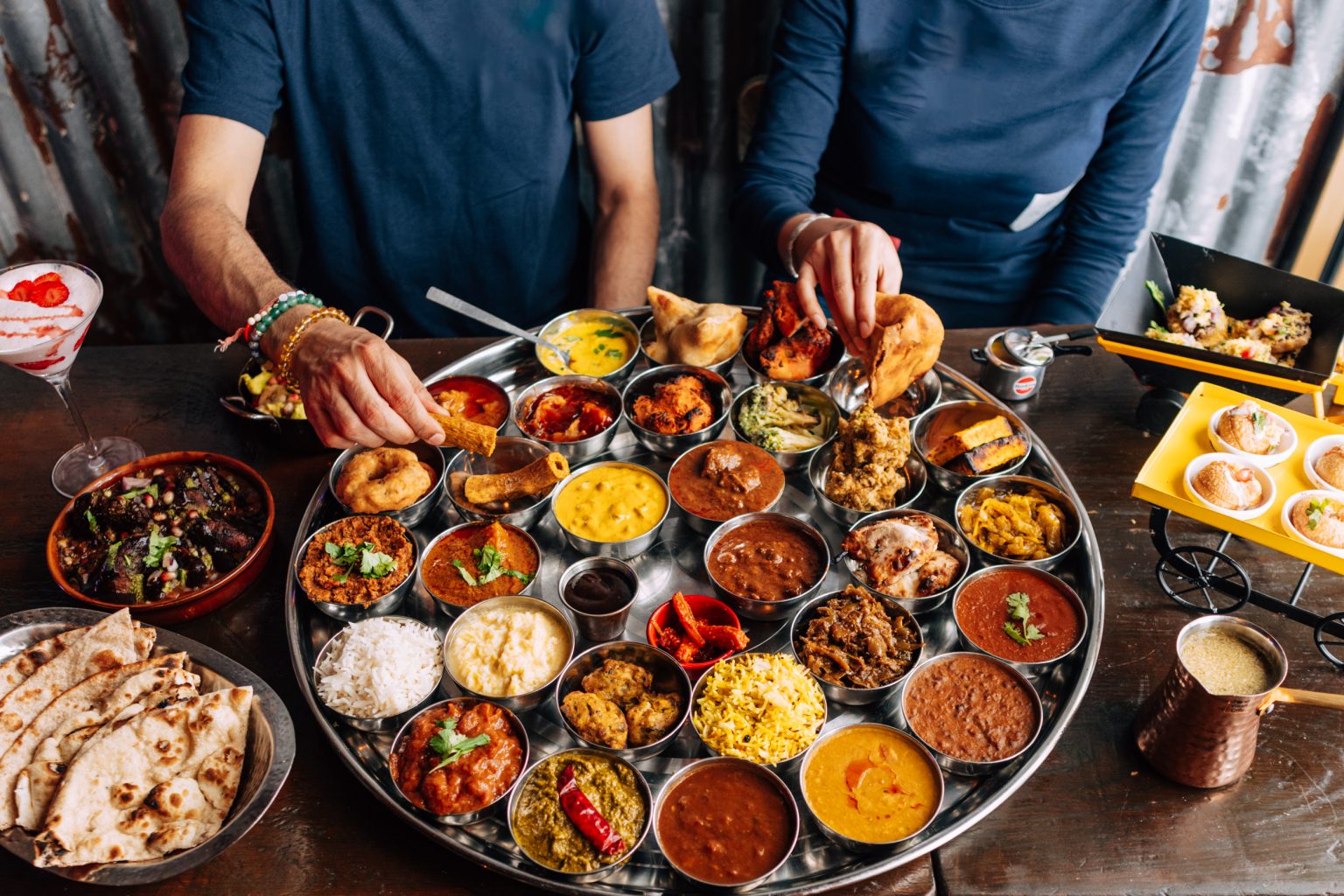 The Grand Thali - Patri Indian Restaurant Ealing Hammersmith and ...