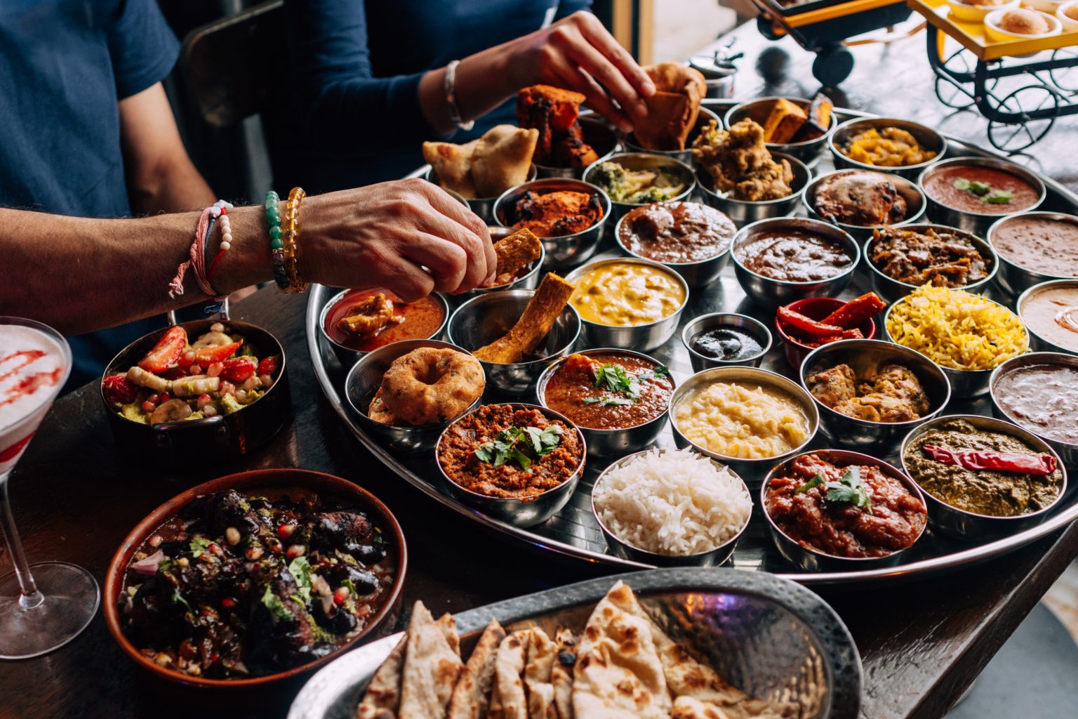 The Grand Thali - Patri Indian Restaurant Ealing Hammersmith and ...