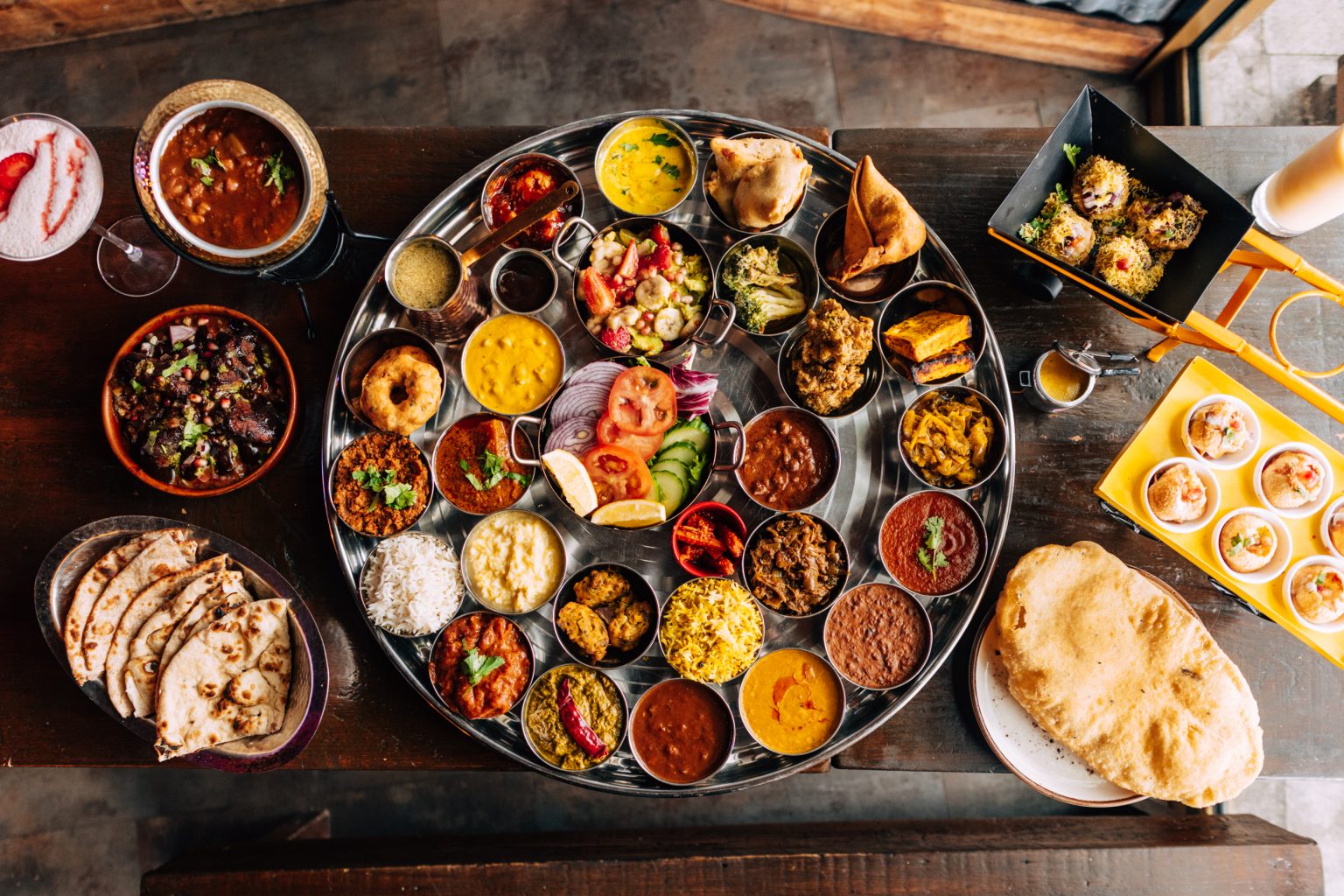 The Grand Thali - Patri Indian Restaurant Ealing Hammersmith and ...