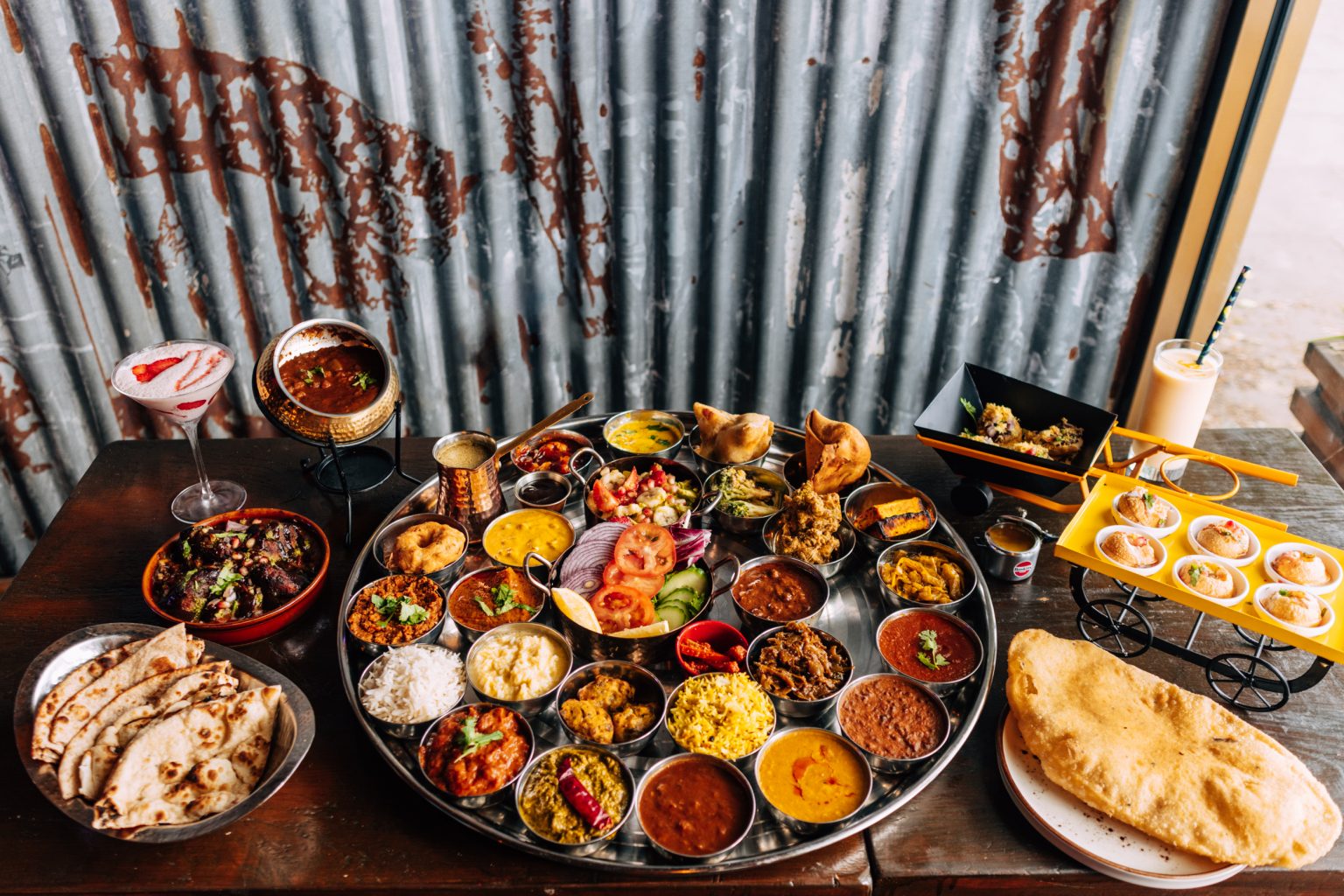 The Grand Thali - Patri Indian Restaurant Ealing Hammersmith and ...